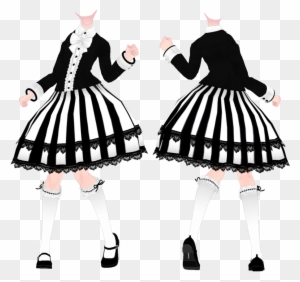 [mmd] Tda Outfit Download By Moyonote - Mmd Tda Dress Dl - Free ...